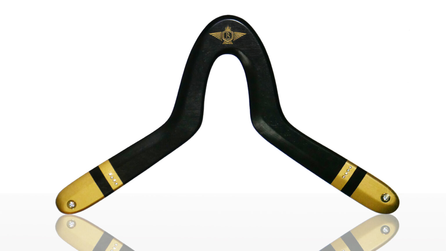 Royal Wing Boomerang Maxdelta - Luxury gift, wall decoration, sport ...